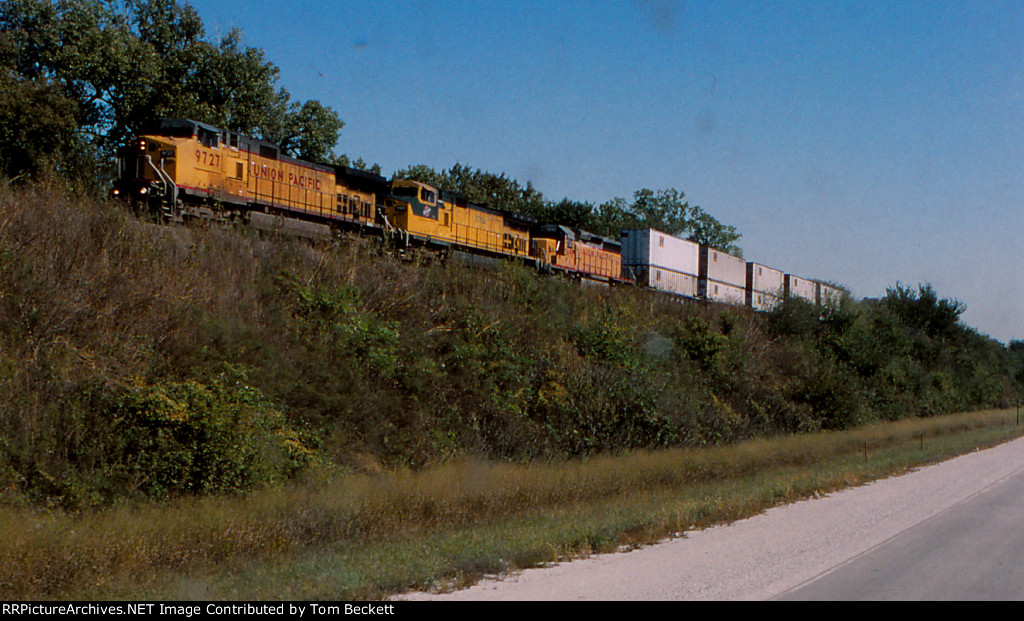 Headed for the bridge